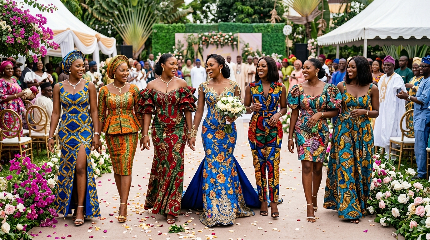 Latest Ankara Styles for Weddings: Stunning 2026 Trends - Asoebi Guest